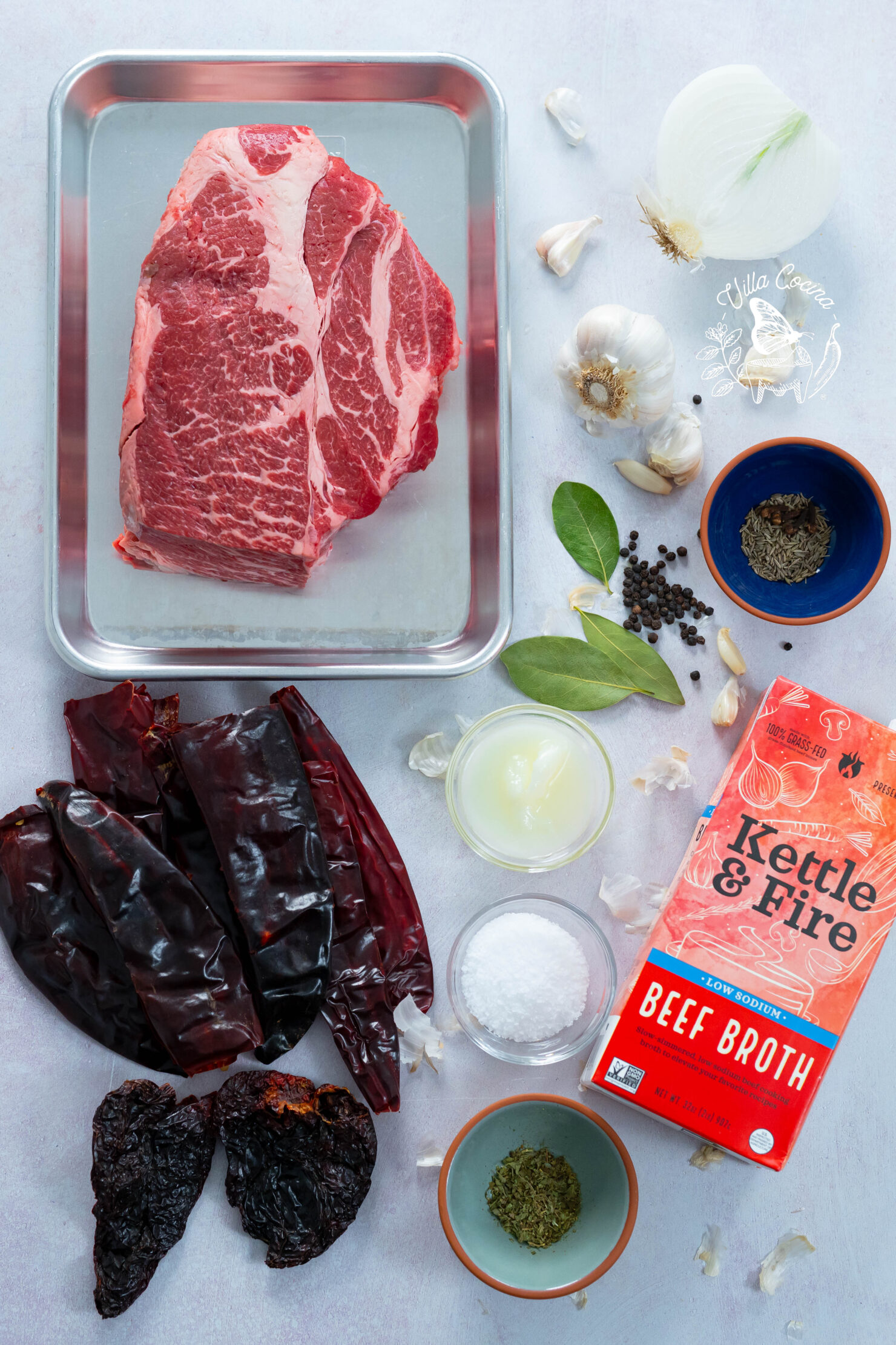 Beef Chile Colorado - Villa Cocina