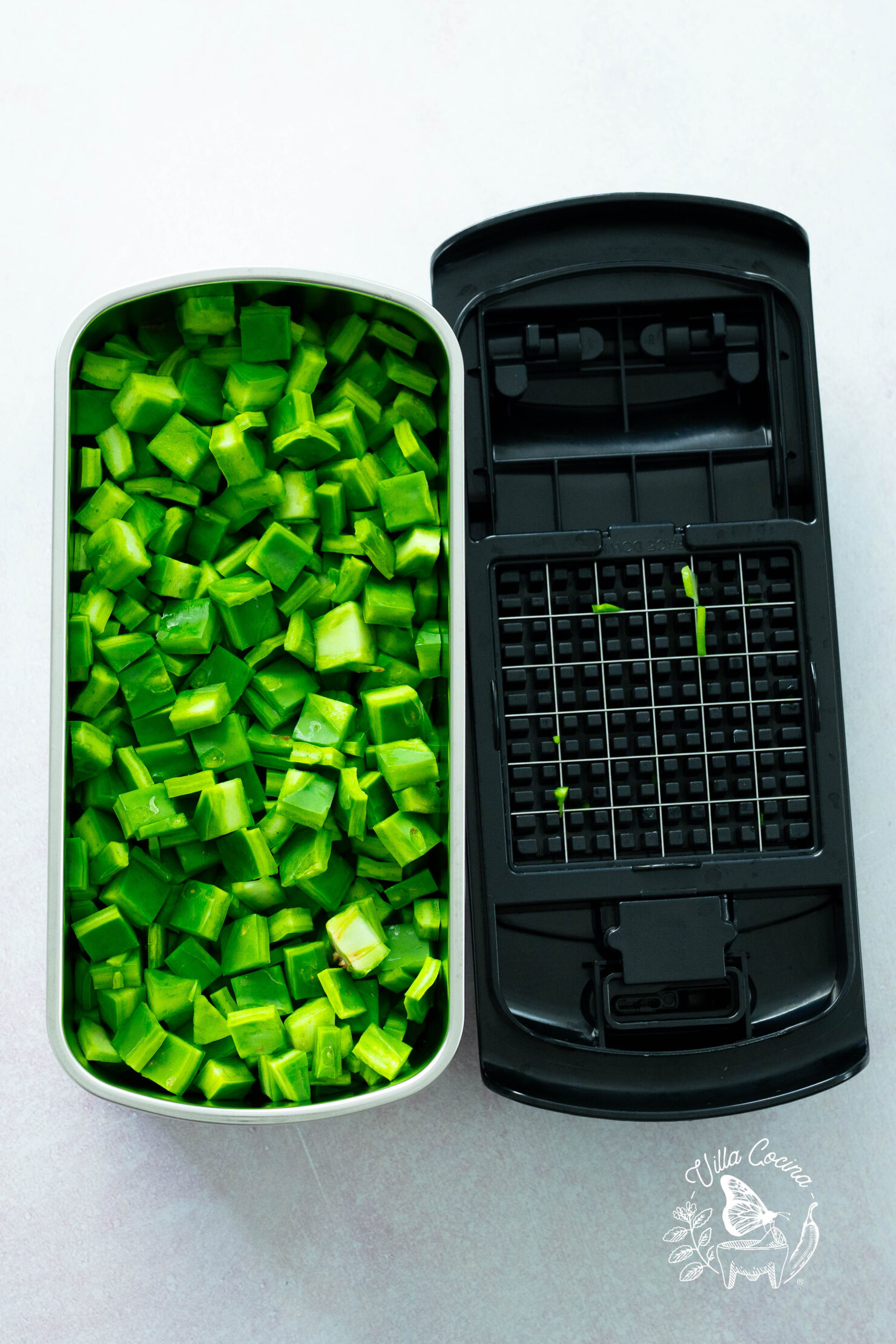 Ensalada de Nopales - Villa Cocina